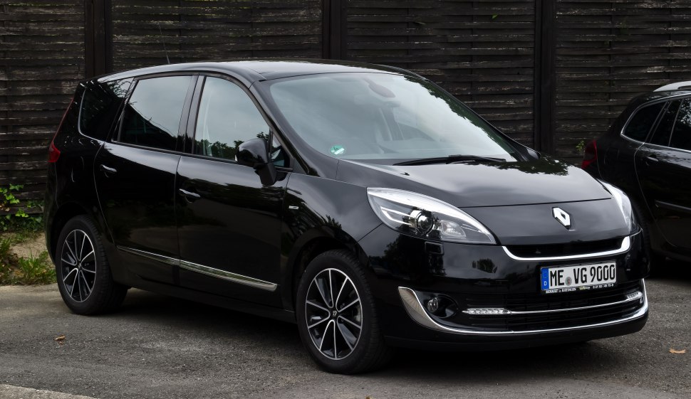 Renault Scenic technical specifications and fuel economy